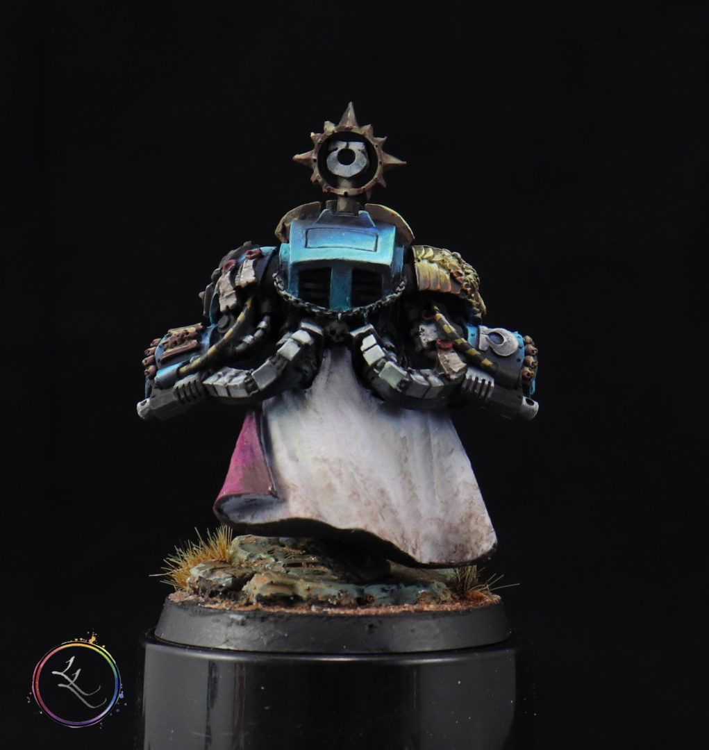 Marneus Calgar, Ultramarines Chapter Master Commission. - Lil Legend Studio