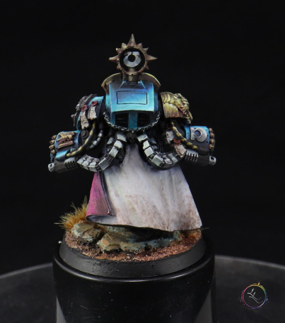 Marneus Calgar, Ultramarines Chapter Master Commission. - Lil Legend Studio
