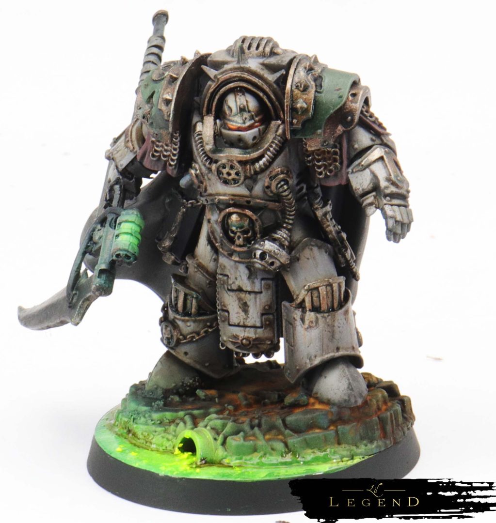 Grim Resolve: Death Guard Praetor Showcase - Lil Legend Studio