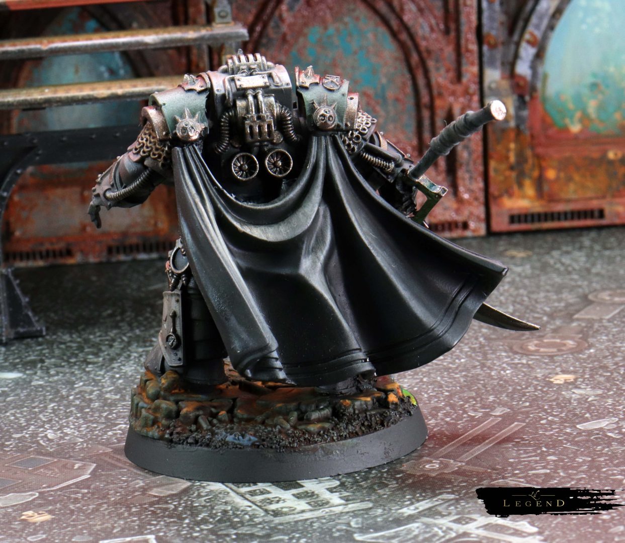 Grim Resolve: Death Guard Praetor Showcase - Lil Legend Studio