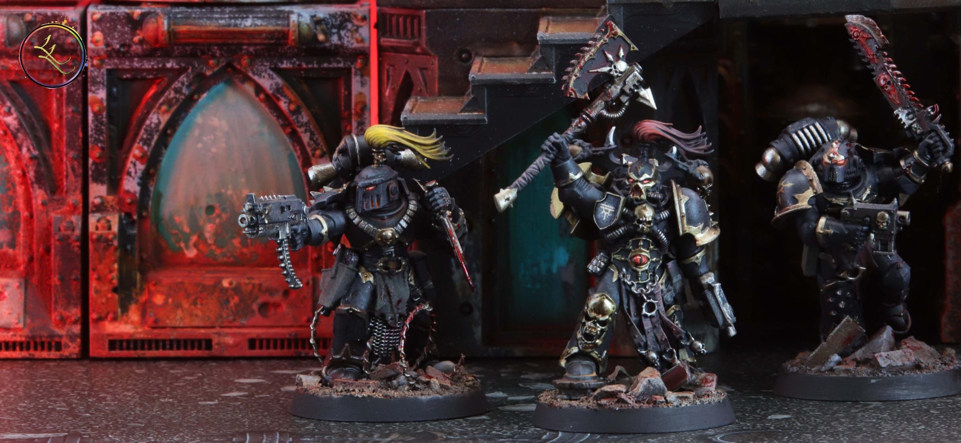 WE ARE RETURNED. Black Legion Commission. - Lil Legend Studio