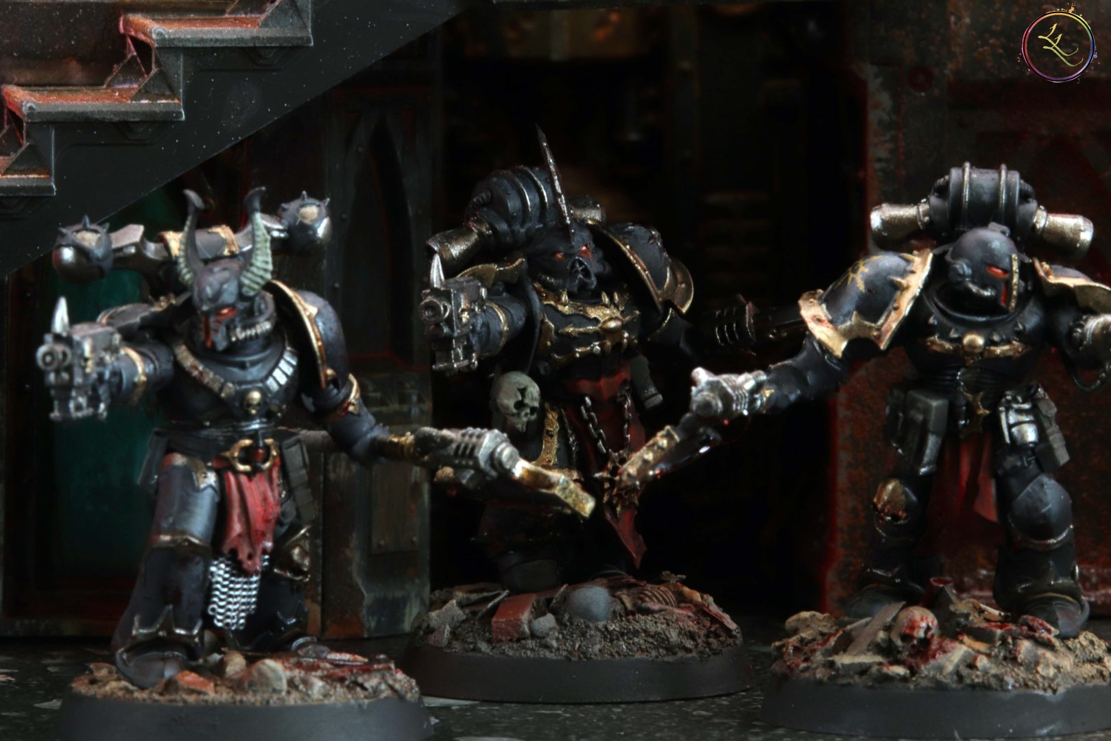 WE ARE RETURNED. Black Legion Commission. - Lil Legend Studio