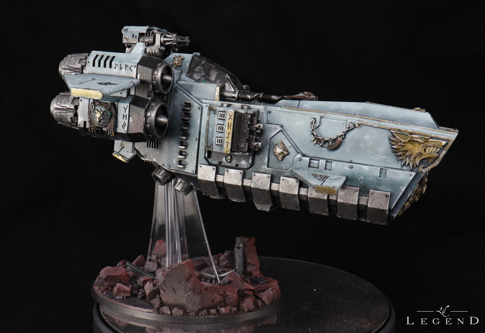 Space Wolves Army Commission. - Lil Legend Studio