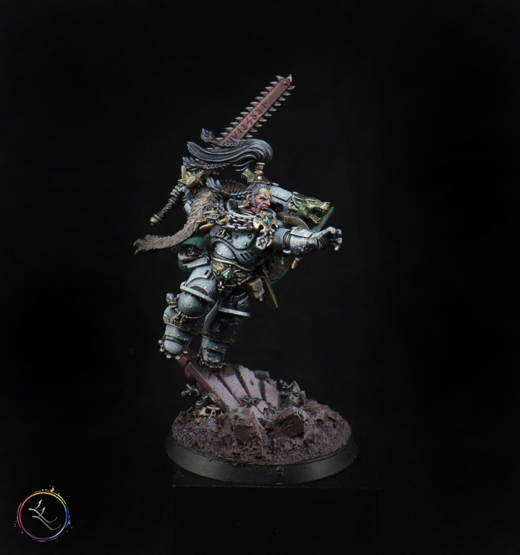 Ragnar Blackmane, The Young King, Space Wolf Lord Commission. - Lil ...