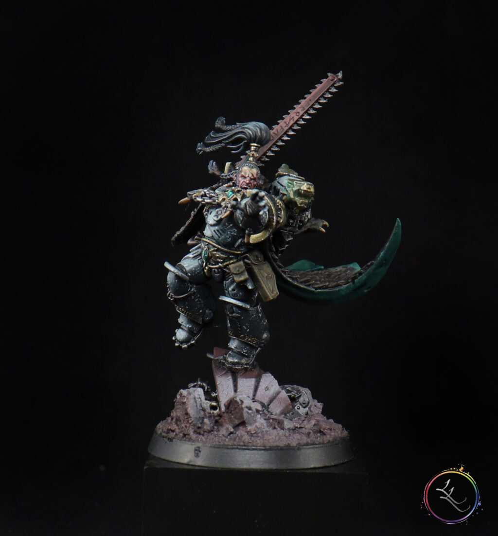 Ragnar Blackmane, The Young King, Space Wolf Lord Commission. - Lil ...