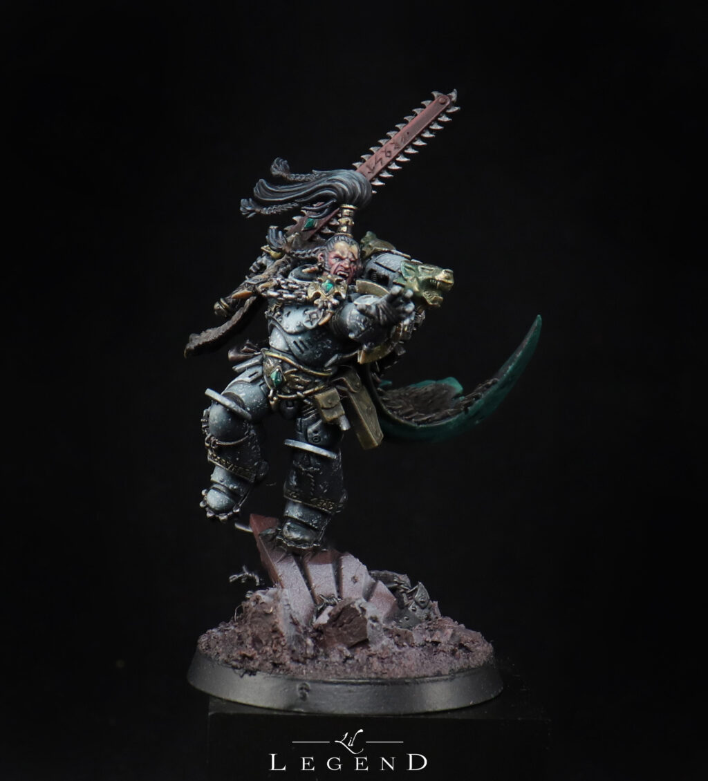 Ragnar Blackmane, The Young King, Space Wolf Lord Commission. - Lil ...