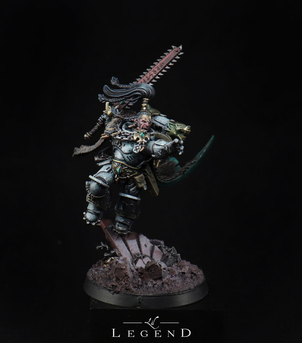 Ragnar Blackmane, The Young King, Space Wolf Lord Commission. - Lil ...