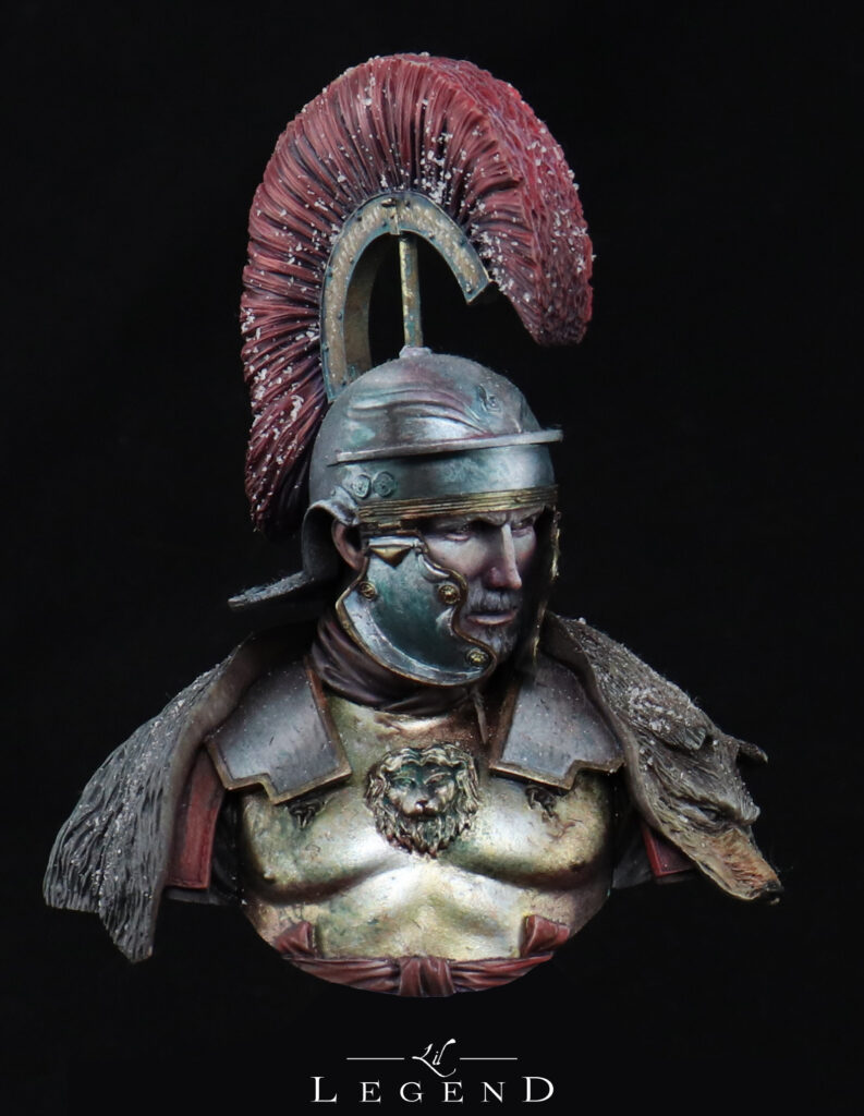 Tutorial: Winter Soldier, Roman Legionnaire Bust PDF Guide - Lil Legend ...