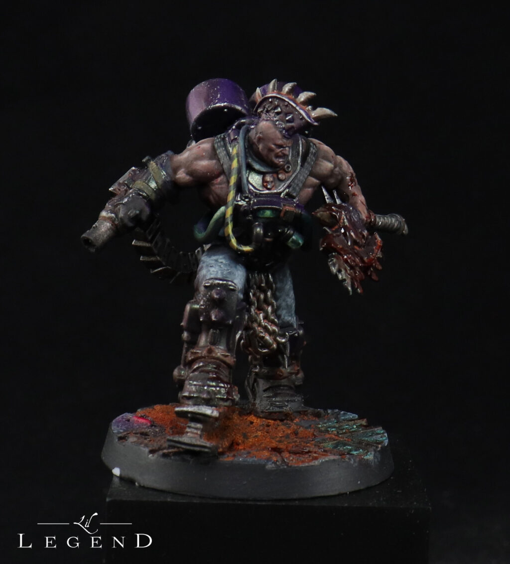 Furnace Jackals: Necromunda Goliath Stimmer - Lil Legend Studio
