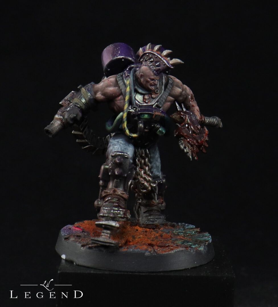 Furnace Jackals: Necromunda Goliath Stimmer - Lil Legend Studio
