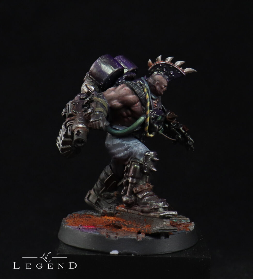 Furnace Jackals: Necromunda Goliath Stimmer - Lil Legend Studio