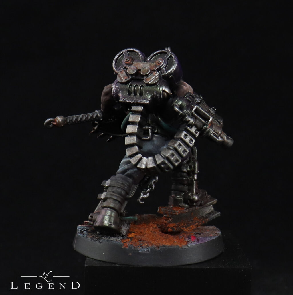 Furnace Jackals: Necromunda Goliath Stimmer - Lil Legend Studio