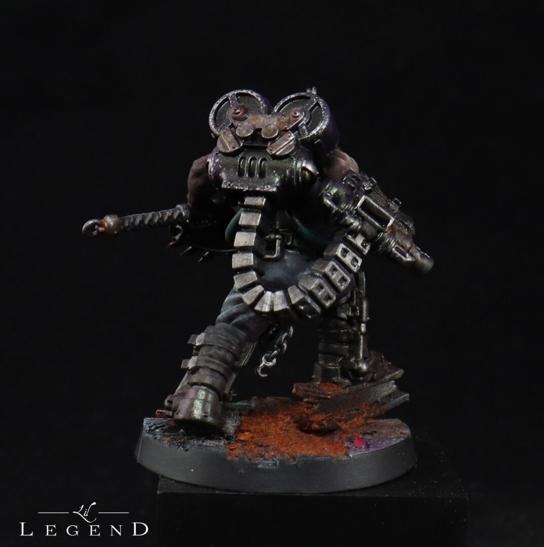 Furnace Jackals: Necromunda Goliath Stimmer - Lil Legend Studio