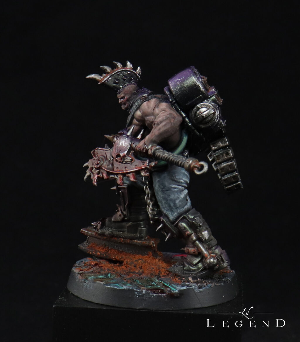 Furnace Jackals: Necromunda Goliath Stimmer - Lil Legend Studio