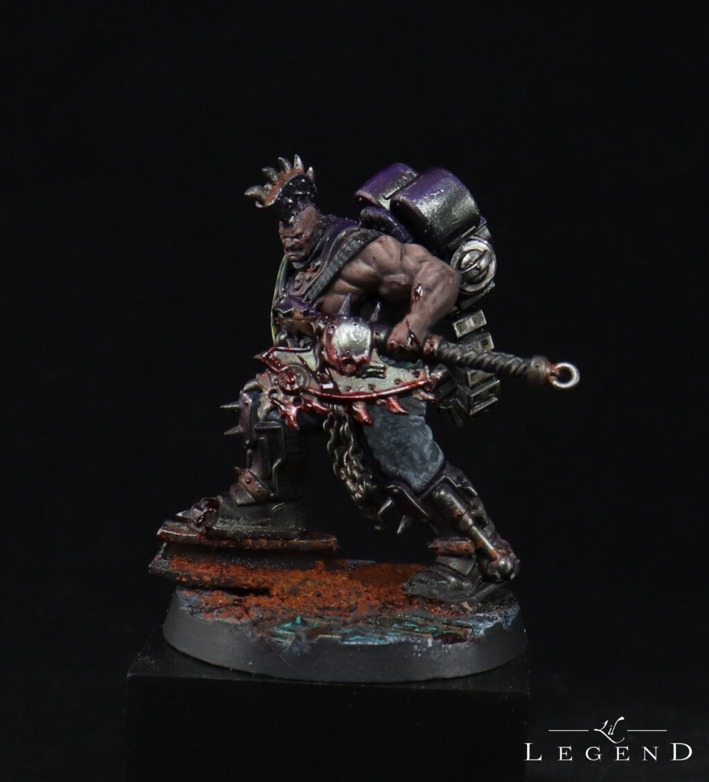 Furnace Jackals: Necromunda Goliath Stimmer - Lil Legend Studio