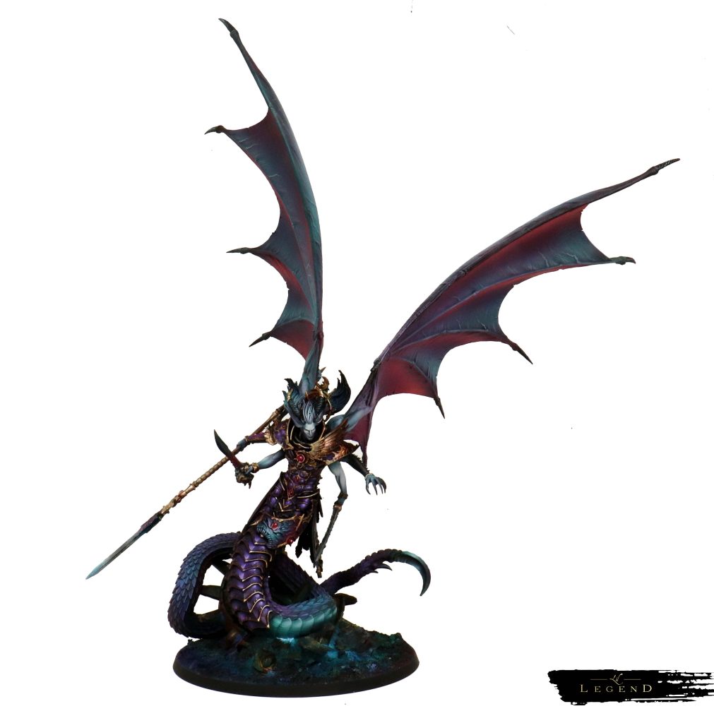 Painting Fulgrim Transcended, Primarch of the Emperor's Children - Lil ...