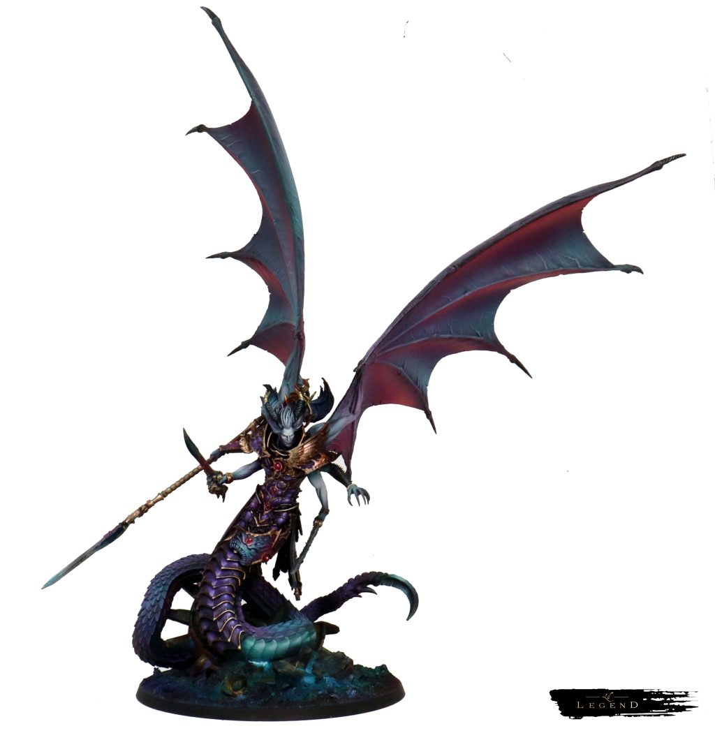 Painting Fulgrim Transcended, Primarch of the Emperor's Children - Lil ...