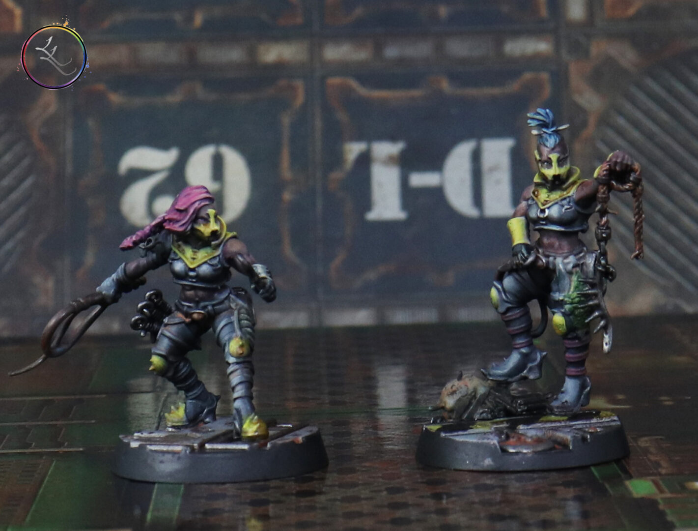 House Escher Commission - Lil Legend Studio