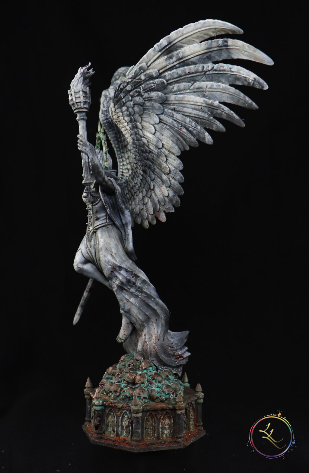 Sisters of Battle, Battle Sanctum. Marble Statue Commission. - Lil ...