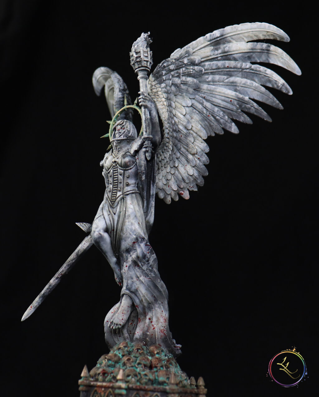 Sisters of Battle, Battle Sanctum. Marble Statue Commission. - Lil ...