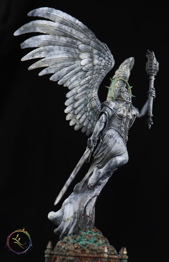 Sisters of Battle, Battle Sanctum. Marble Statue Commission. - Lil ...