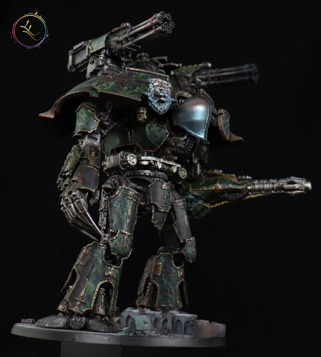 Ordo Sinister Titaniucs Commission - Lil Legend Studio