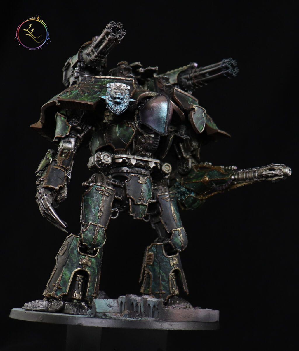 Ordo Sinister Titaniucs Commission - Lil Legend Studio