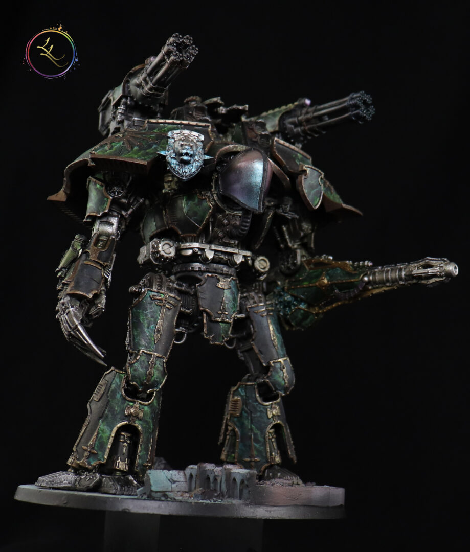 Ordo Sinister Titaniucs Commission - Lil Legend Studio