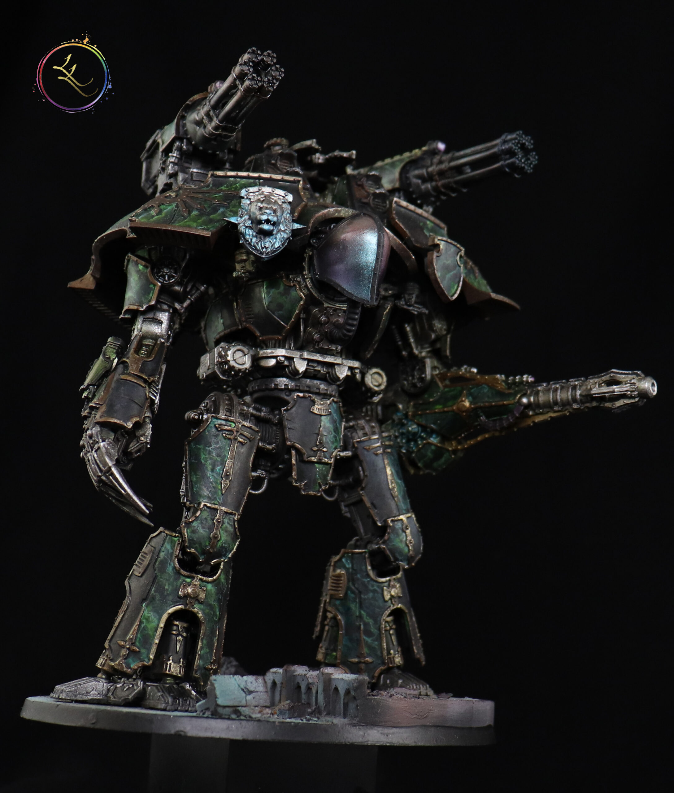 Ordo Sinister Titaniucs Commission - Lil Legend Studio