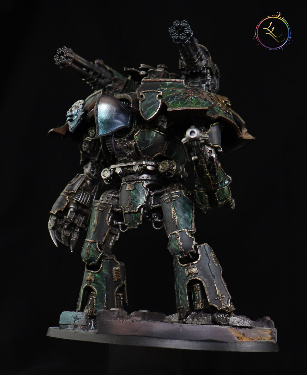 Ordo Sinister Titaniucs Commission - Lil Legend Studio