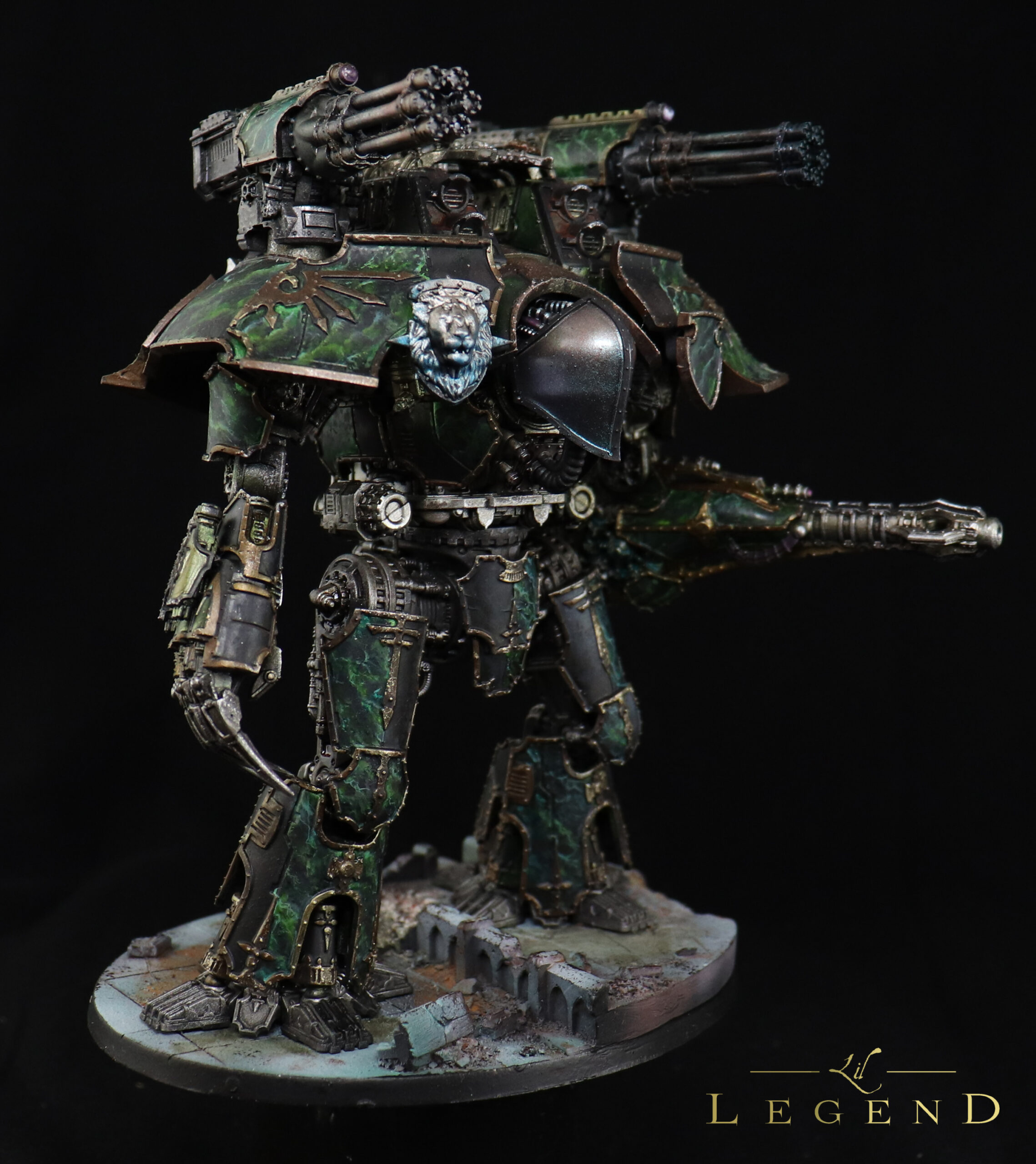 Ordo Sinister Titaniucs Commission - Lil Legend Studio