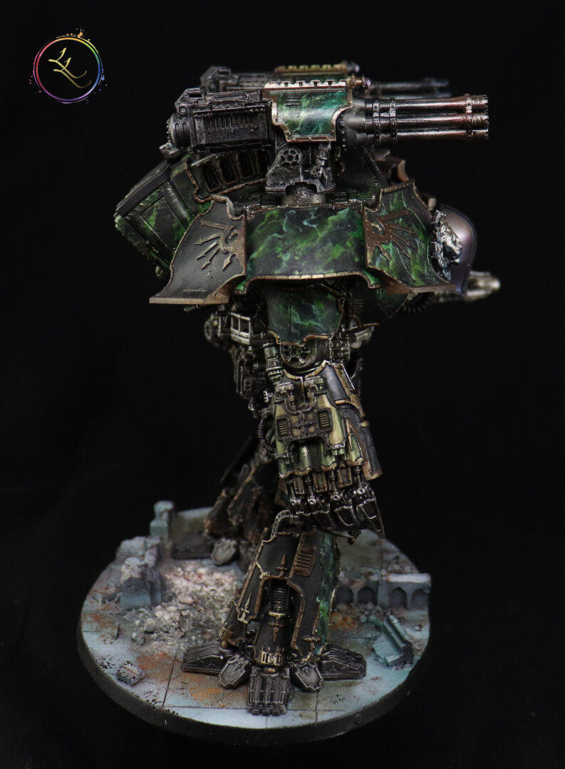 Ordo Sinister Titaniucs Commission - Lil Legend Studio