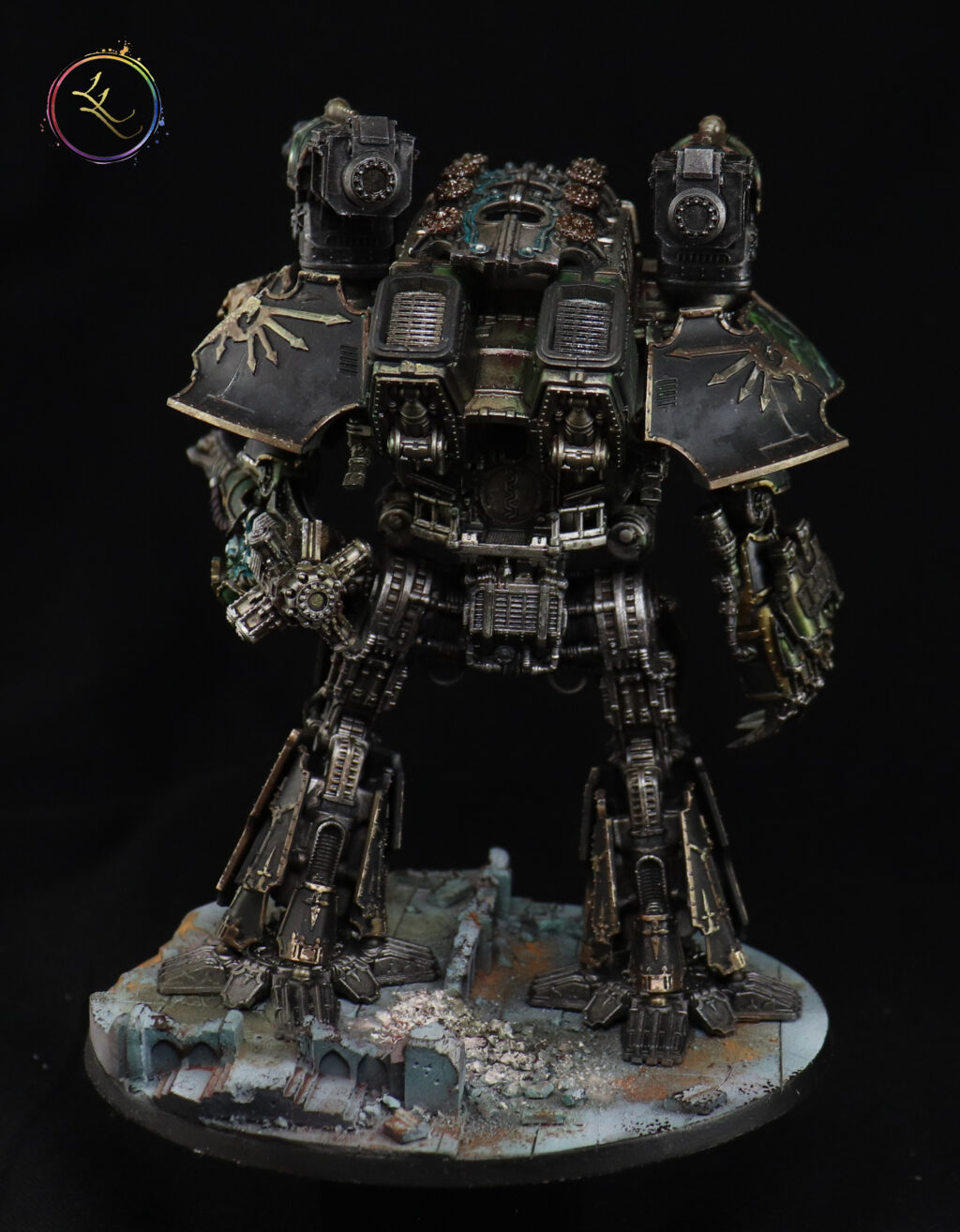 Ordo Sinister Titaniucs Commission - Lil Legend Studio