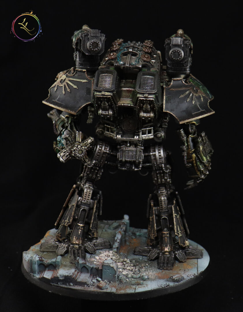 Ordo Sinister Titaniucs Commission - Lil Legend Studio