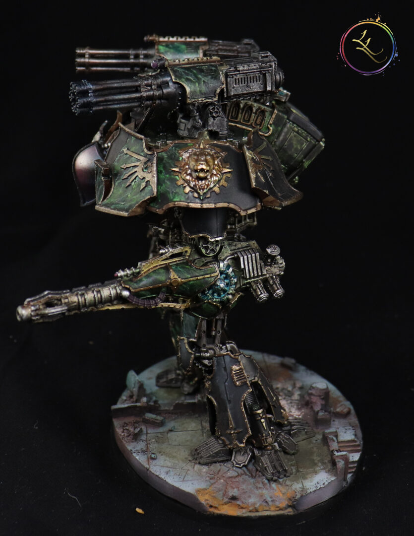 Ordo Sinister Titaniucs Commission - Lil Legend Studio