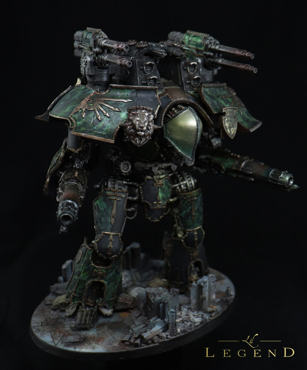 Ordo Sinister Titaniucs Commission - Lil Legend Studio