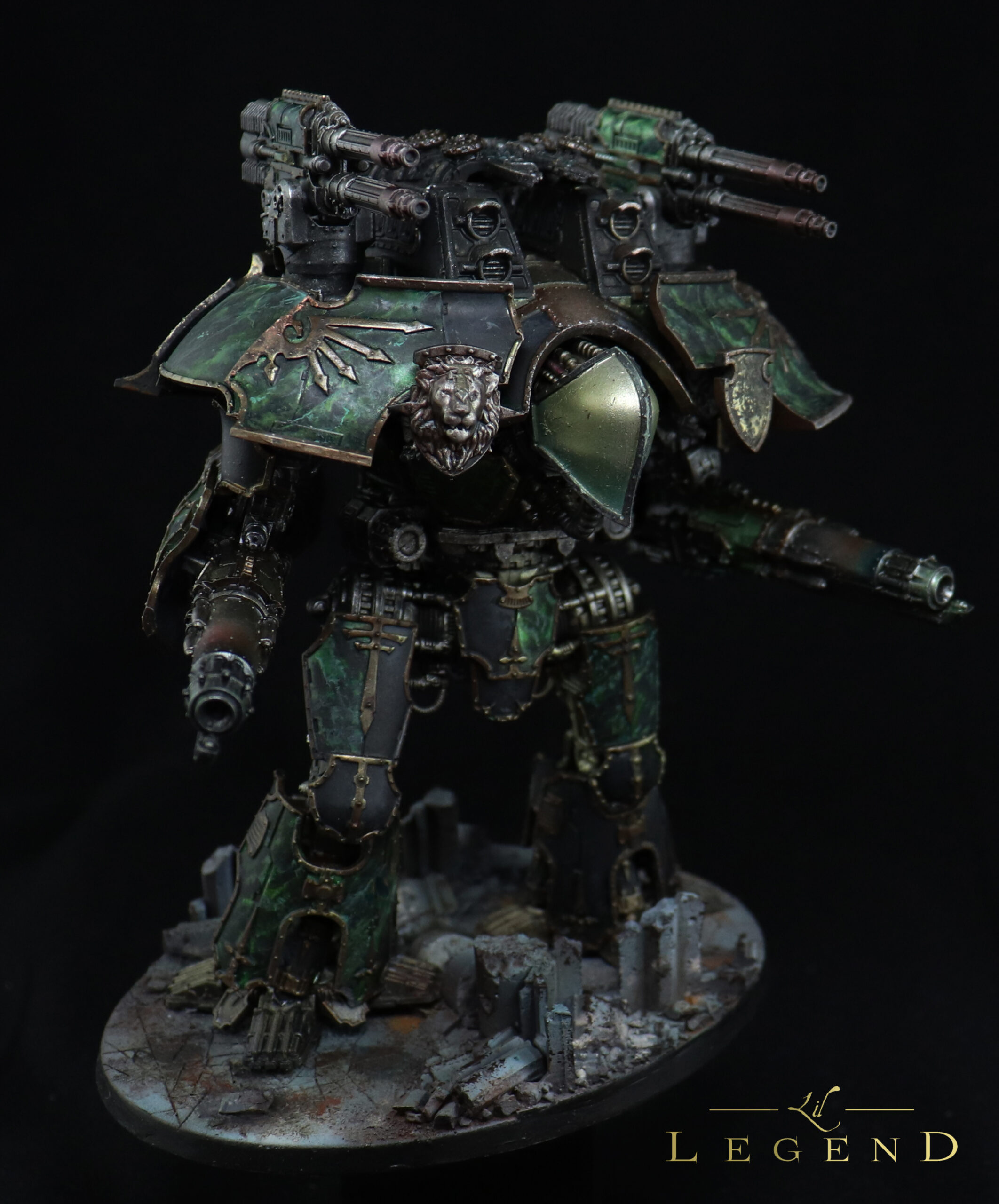 Ordo Sinister Titaniucs Commission - Lil Legend Studio