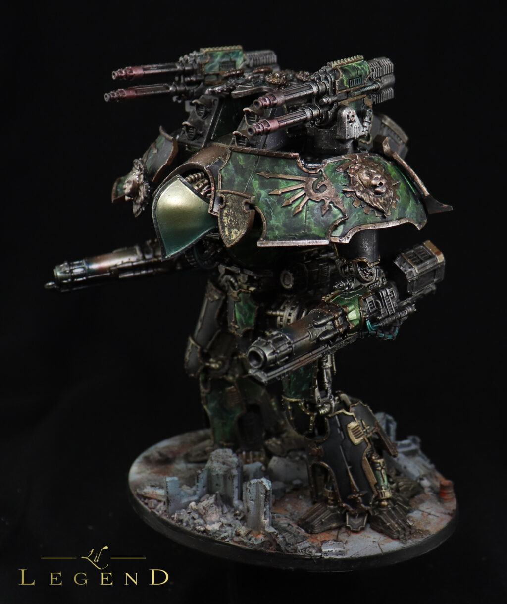 Ordo Sinister Titaniucs Commission - Lil Legend Studio