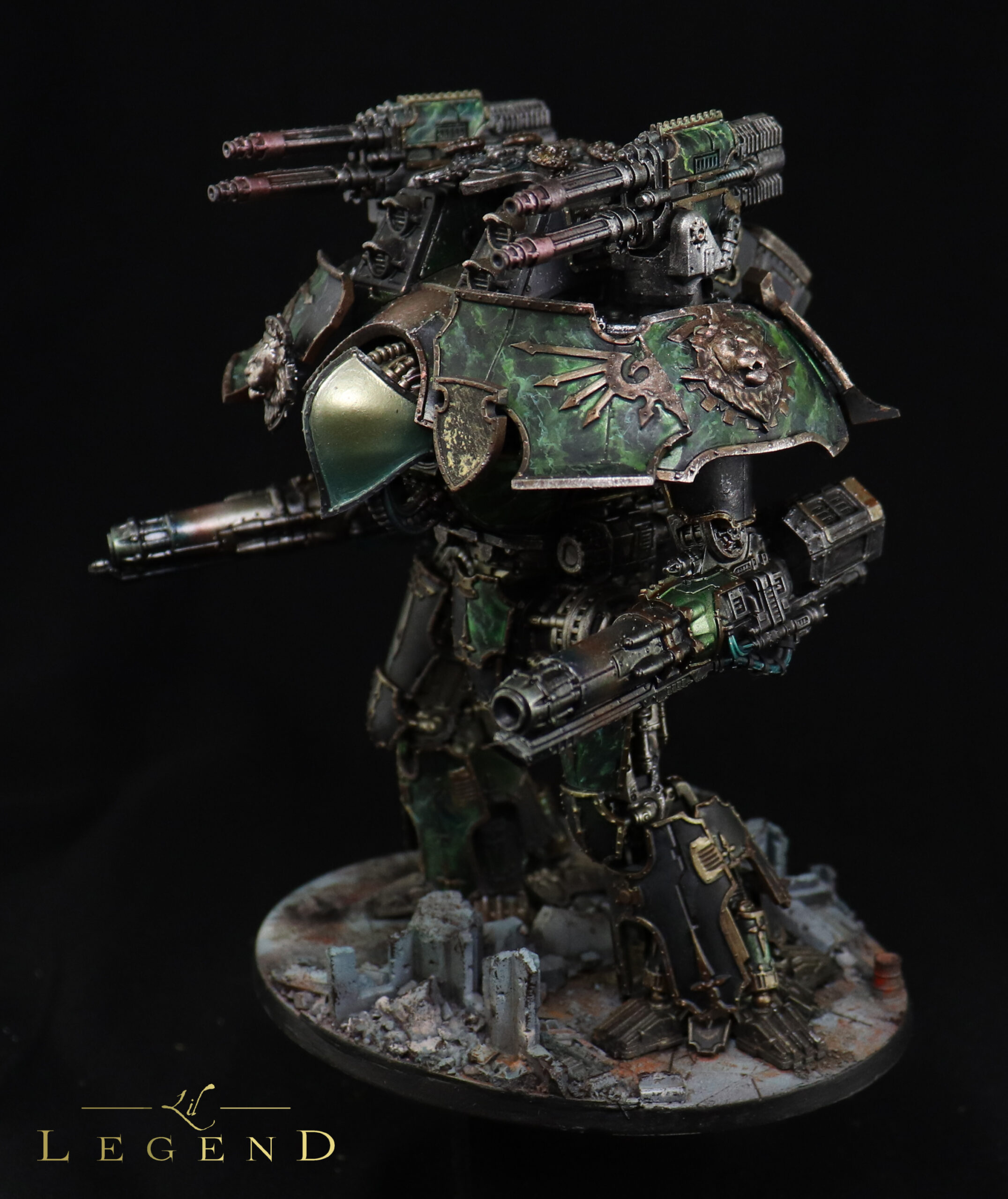 Ordo Sinister Titaniucs Commission - Lil Legend Studio