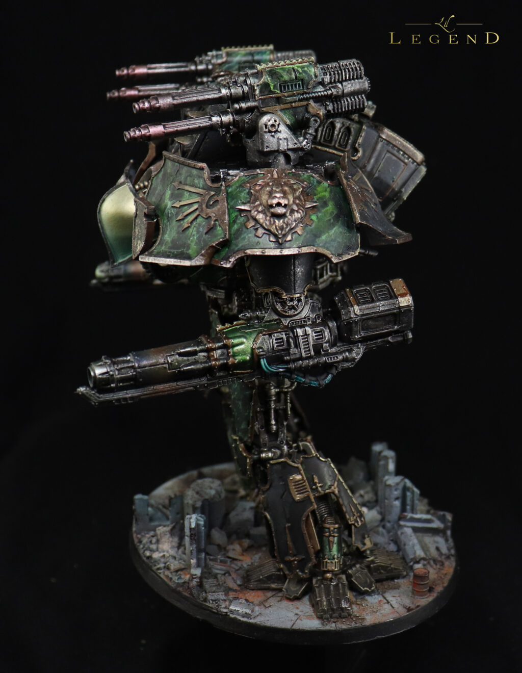 Ordo Sinister Titaniucs Commission - Lil Legend Studio