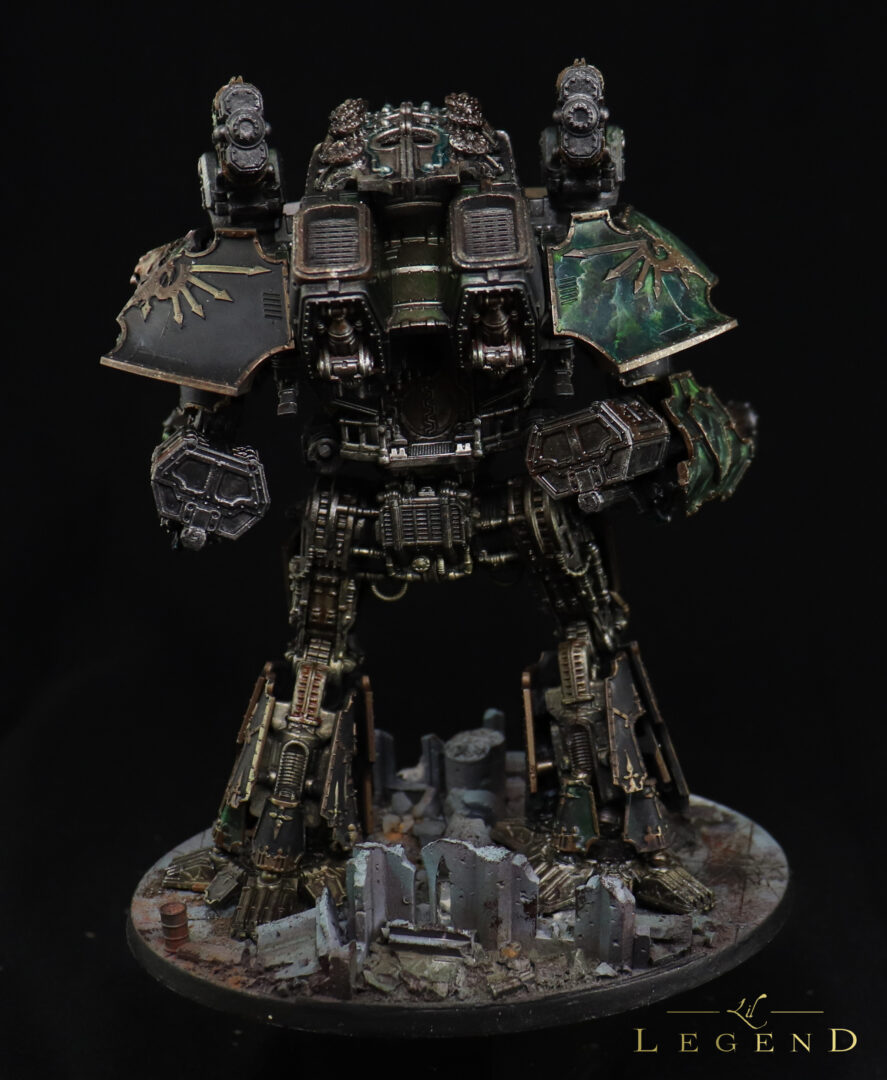 Ordo Sinister Titaniucs Commission - Lil Legend Studio