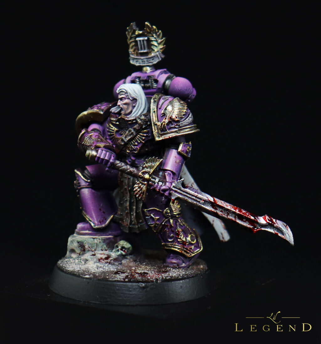 Saul Tarvitz, Captain of the Emperor's Children Commission. - Lil ...