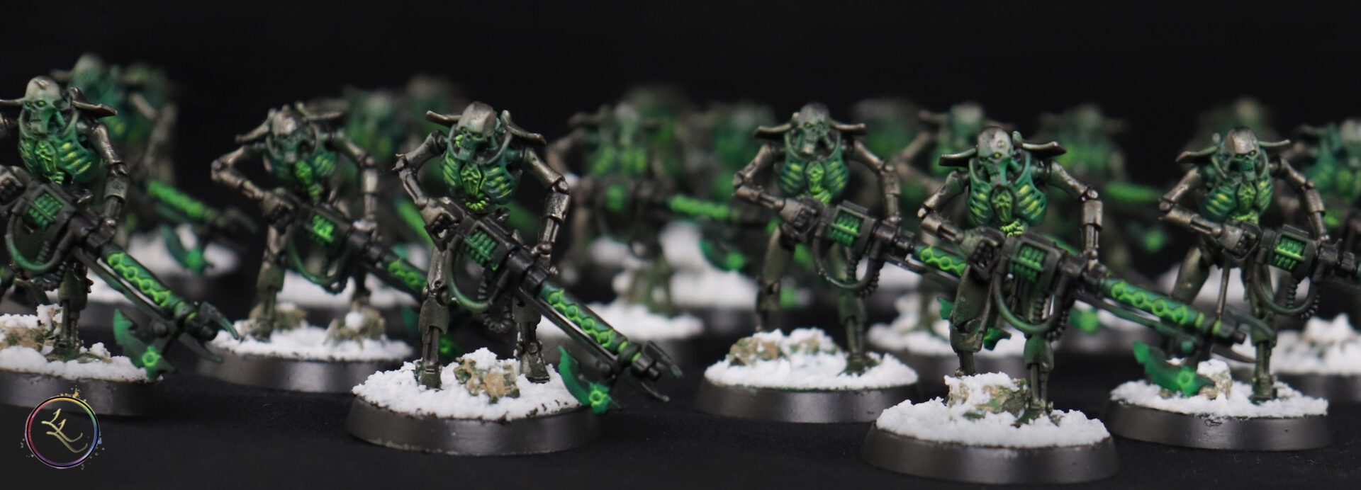 Necron Army Commission Showcase - Lil Legend Studio
