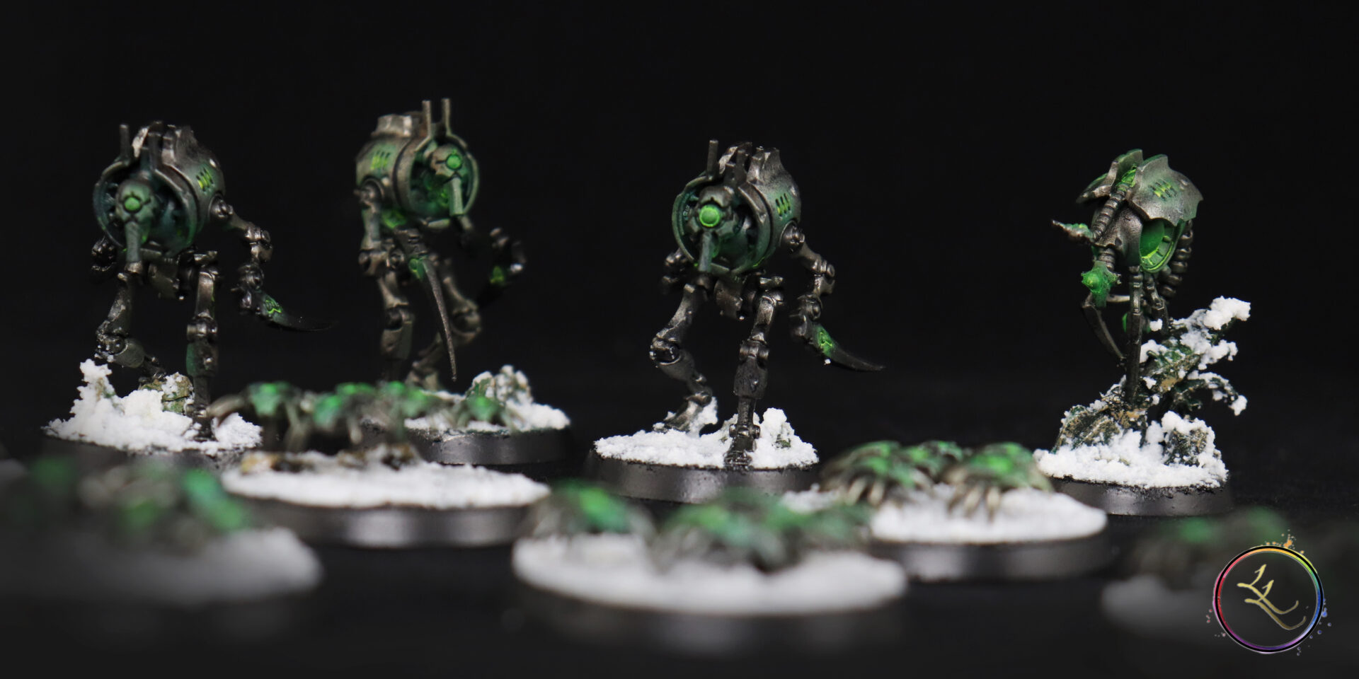 Necron Army Commission Showcase - Lil Legend Studio