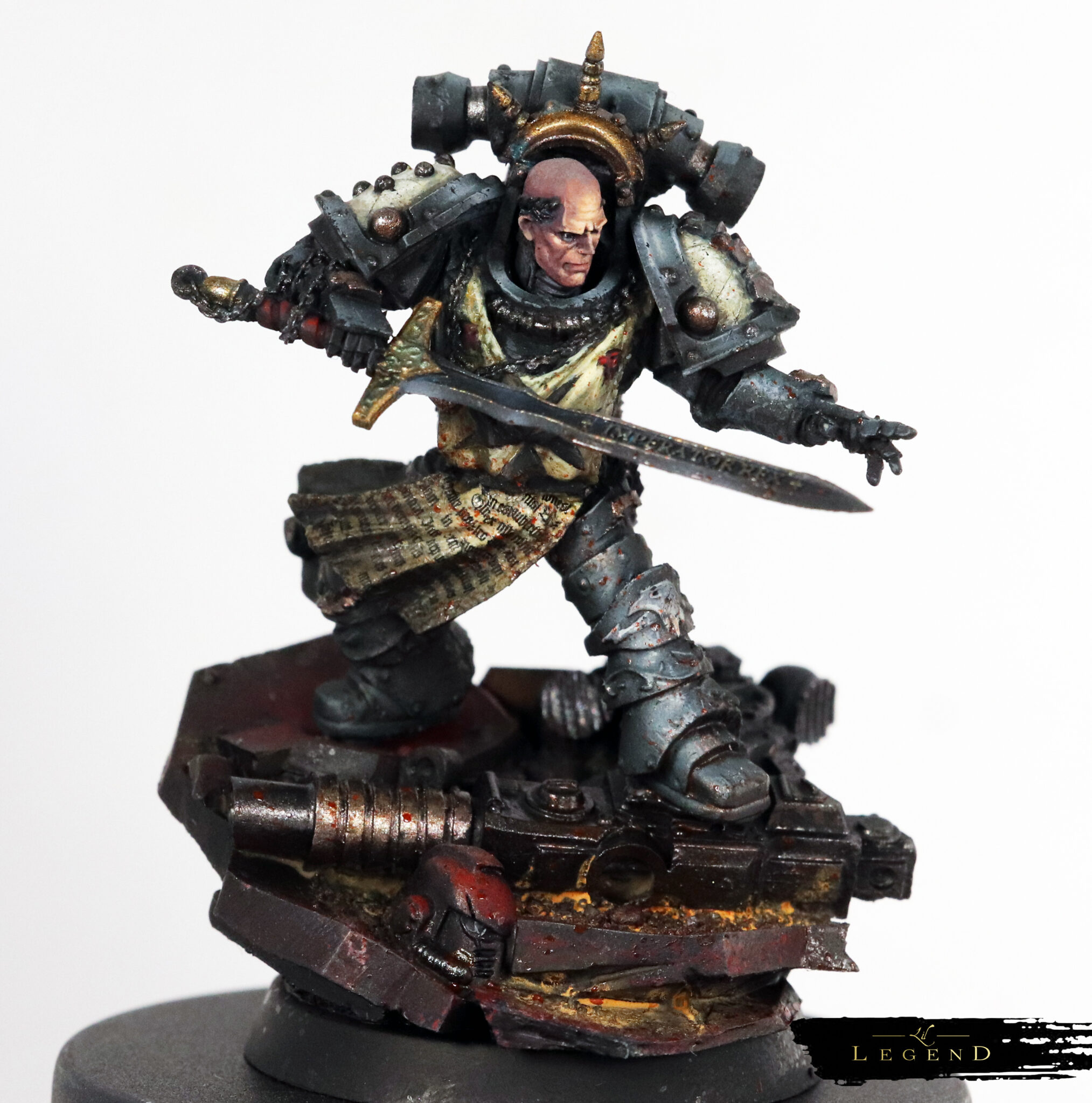 Sigismund Horus Heresy [COMMISSION] - Lil Legend Studio