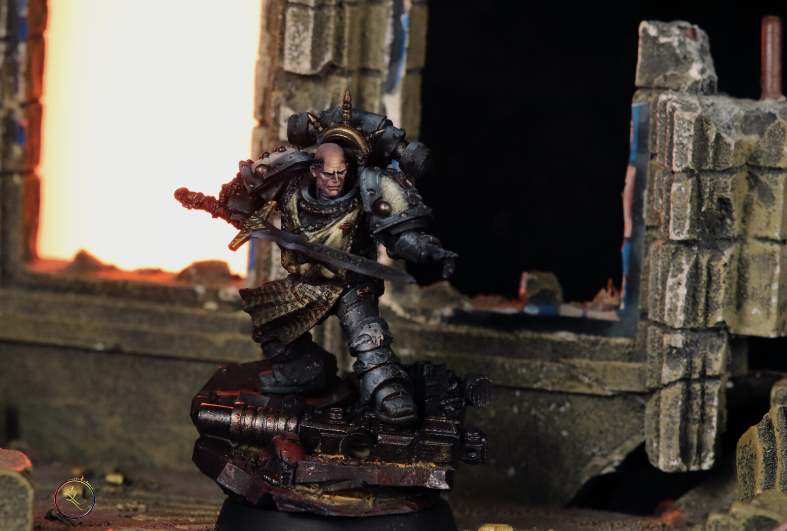 Sigismund: The First Black Templar and the Eternal Crusader - Lil ...