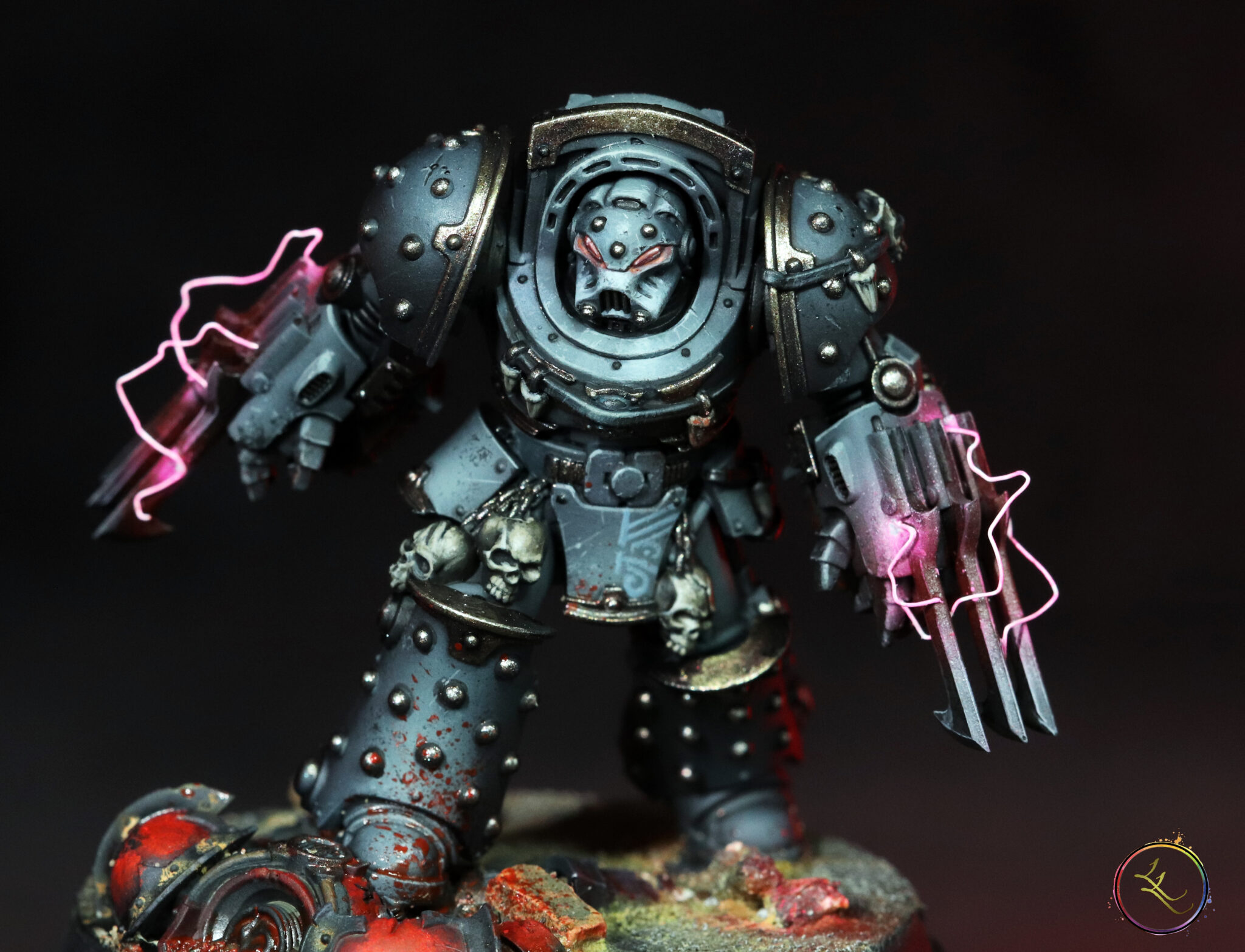 Tyberos the Red Wake: Apex Predator of the Space Sharks - Lil Legend Studio