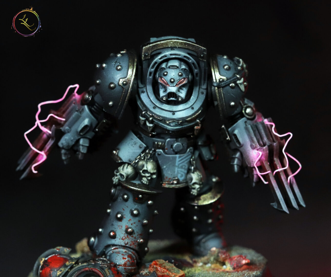 Tyberos the Red Wake: Apex Predator of the Space Sharks - Lil Legend Studio