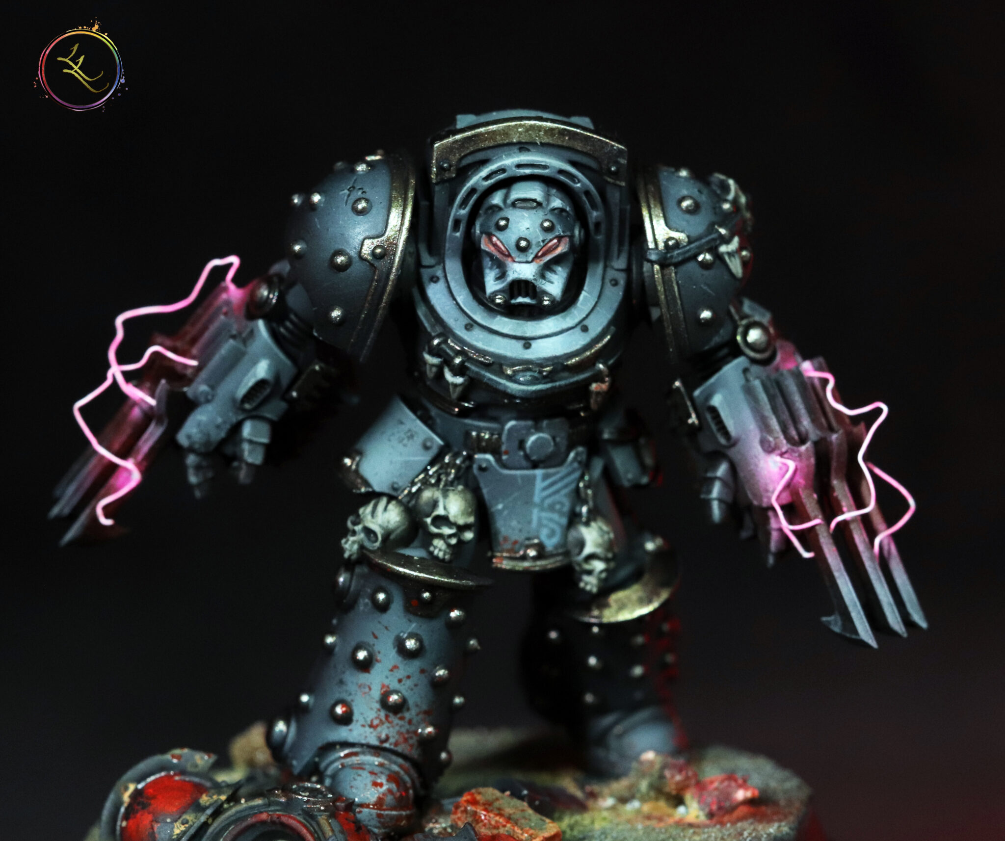 Tyberos the Red Wake: Apex Predator of the Space Sharks - Lil Legend Studio