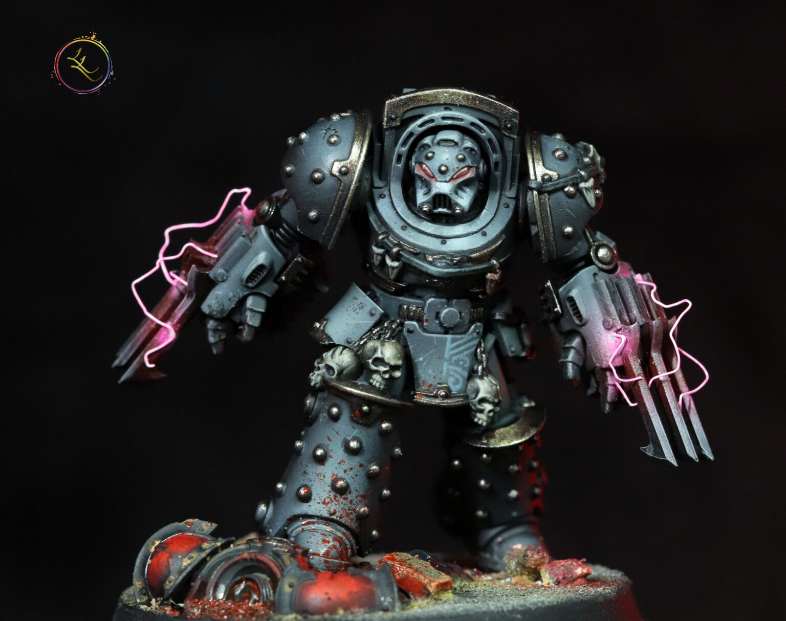 Tyberos the Red Wake: Apex Predator of the Space Sharks - Lil Legend Studio
